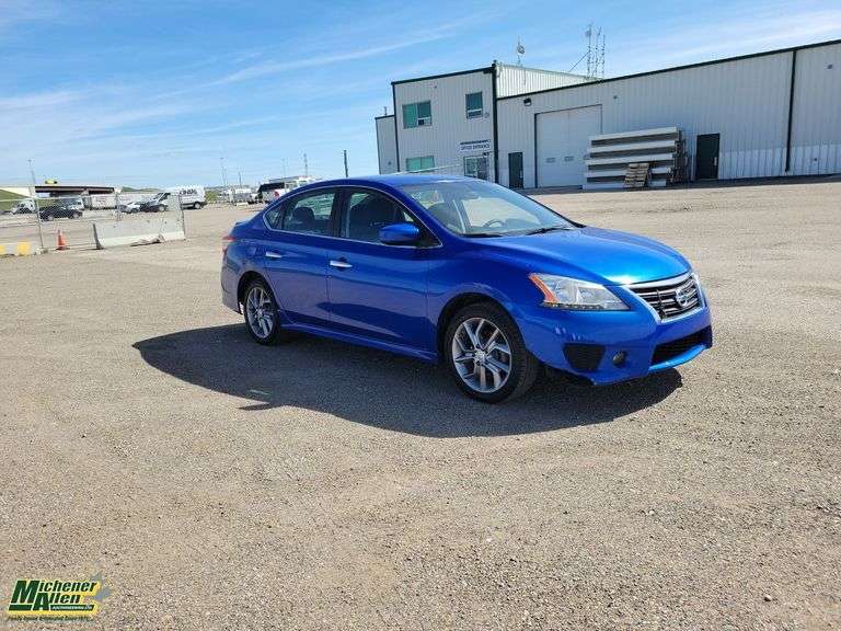 2014 Nissan Sentra Sr Sedan