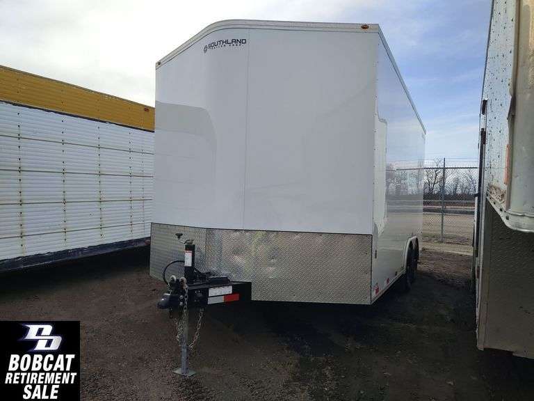 2024 Royal 18Ft T/A Enclosed Trailer - Michener Allen Auctioneering Ltd