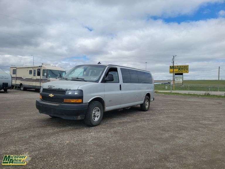 2019 Chevrolet Express Passenger Van Diesel - Michener Allen ...