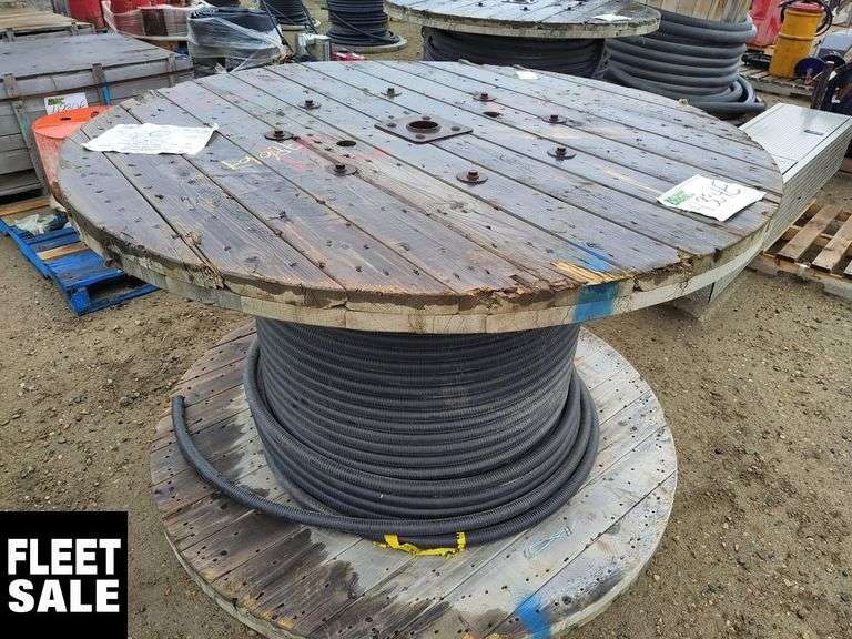 Spool of Teck90 1000V Cable - Michener Allen Auctioneering Ltd