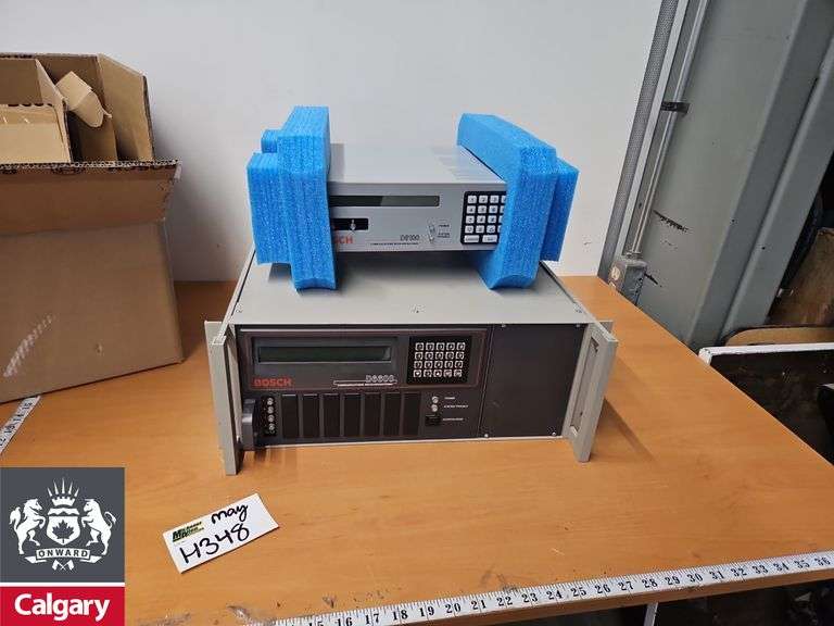 Bosch Communications Reciever *Some Accesories Included* - Michener ...