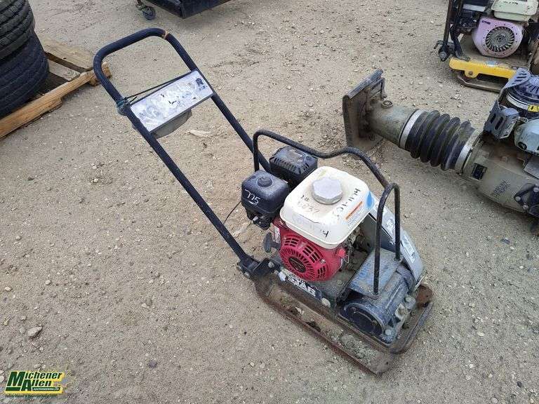 Plate Compactor *Parts Missing* - Michener Allen Auctioneering Ltd