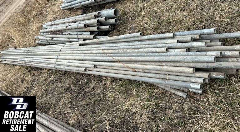 1 Bundle of Fence Posts - Michener Allen Auctioneering Ltd