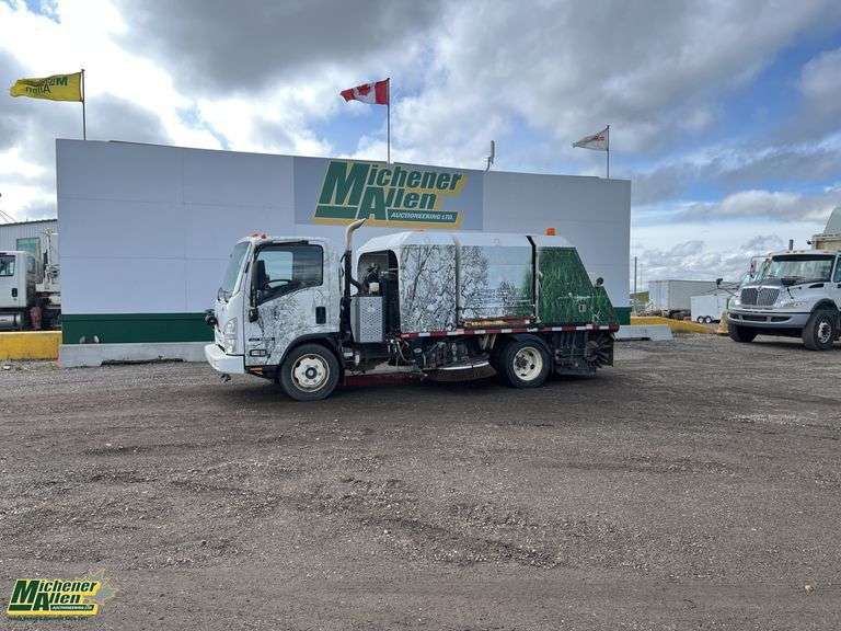 2014 Isuzu NQR Python S2000 Street Sweeper - Michener Allen ...