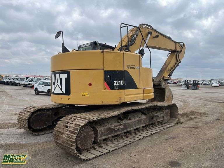 2008 Caterpillar 321D Excavator - Michener Allen Auctioneering Ltd