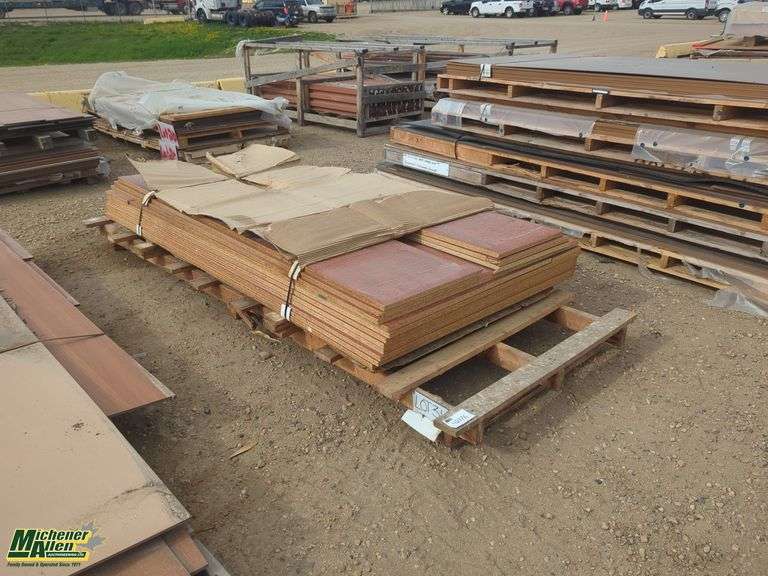 Assorted Sheets of Material *See Photos for Size and Color* - Michener ...