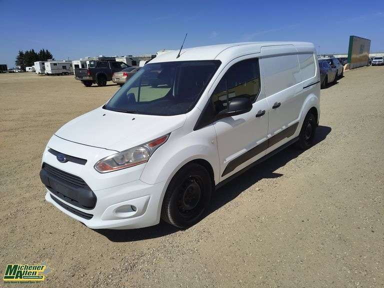 2018 Ford Transit Connect XLT 4 Door Commercial Van - Michener Allen ...
