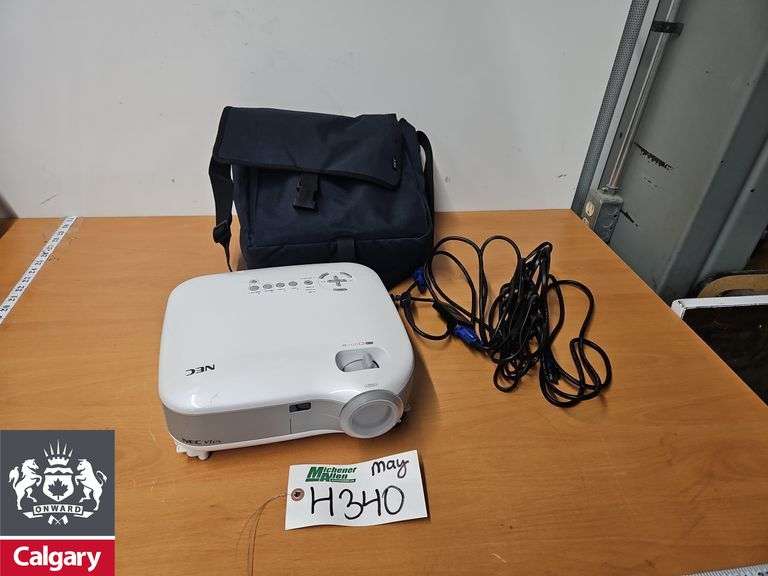 Nec Projector - Michener Allen Auctioneering Ltd
