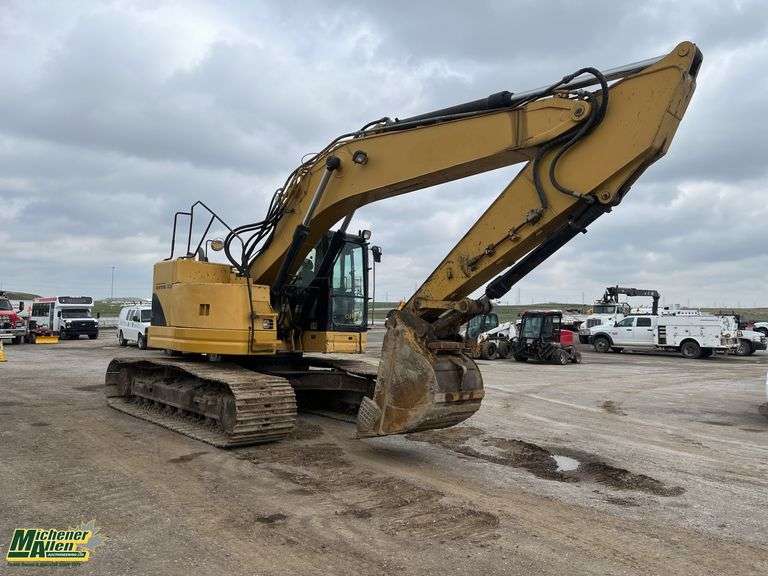 2008 Caterpillar 321D Excavator - Michener Allen Auctioneering Ltd