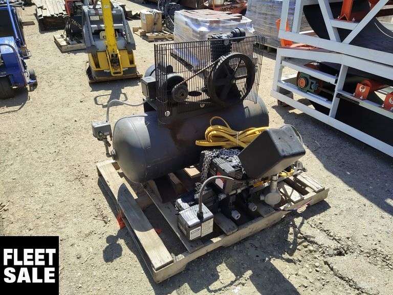 DV UDJ.5031.21 Electric Air Compressor and ST10 Electric Chain Hoist ...