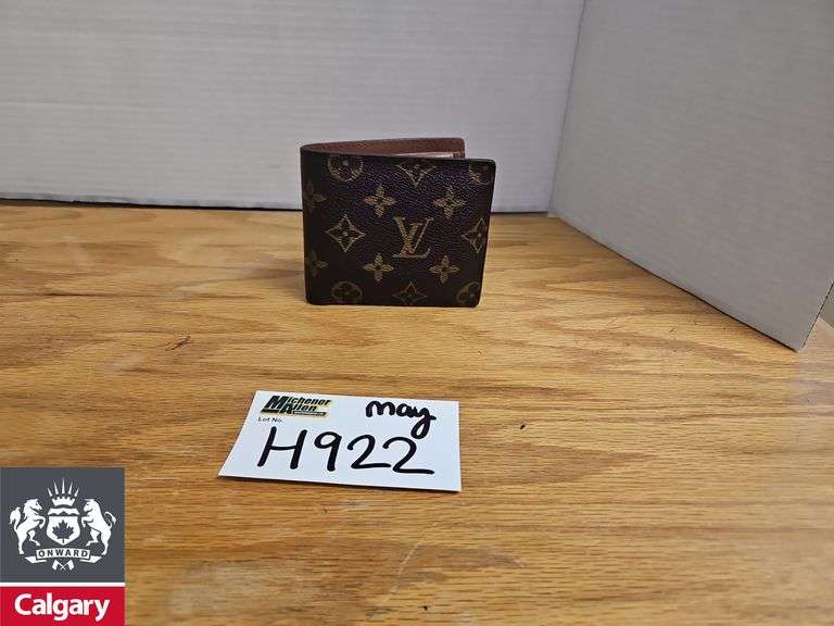 Louis Vuitton Wallet *Cannot Guarantee Authenticity * - Michener Allen ...