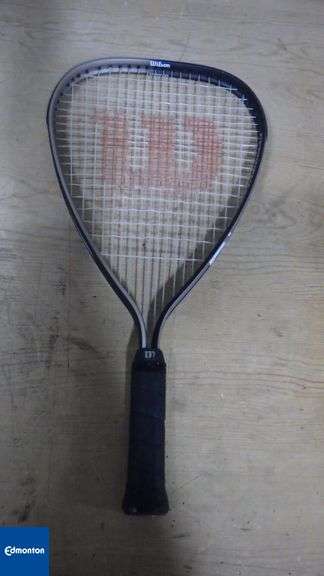 Wilson Enforcer Racket Wilson Enforcer - Michener Allen Auctioneering Ltd