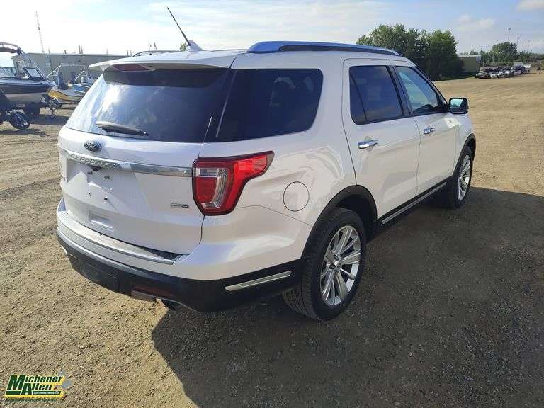 2019 Ford Explorer Limited EcoBoost AWD 3rd Row SUV - Michener Allen ...