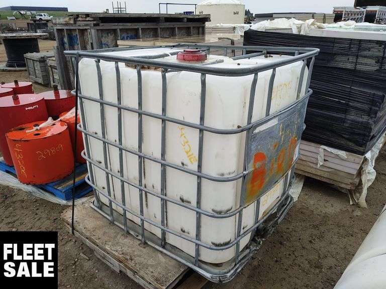 Empty IBC Tote - Michener Allen Auctioneering Ltd