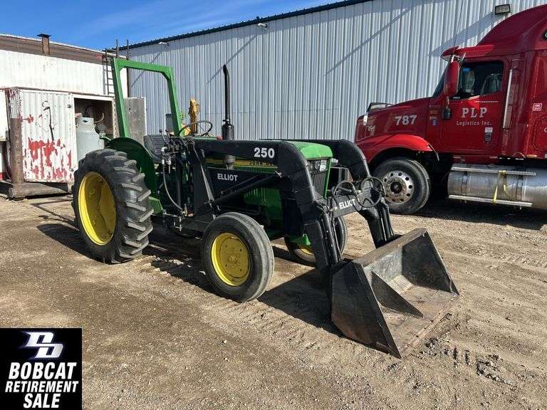 John Deere 950 Tractor - Michener Allen Auctioneering Ltd