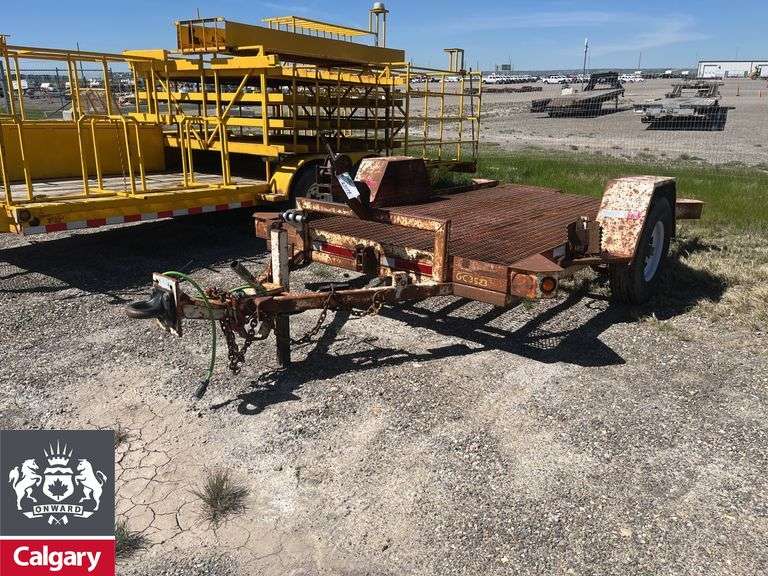 1991 Custom Built S/A 12 Car Trailer - Michener Allen Auctioneering Ltd