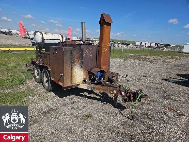 Tar Kettle - Michener Allen Auctioneering Ltd