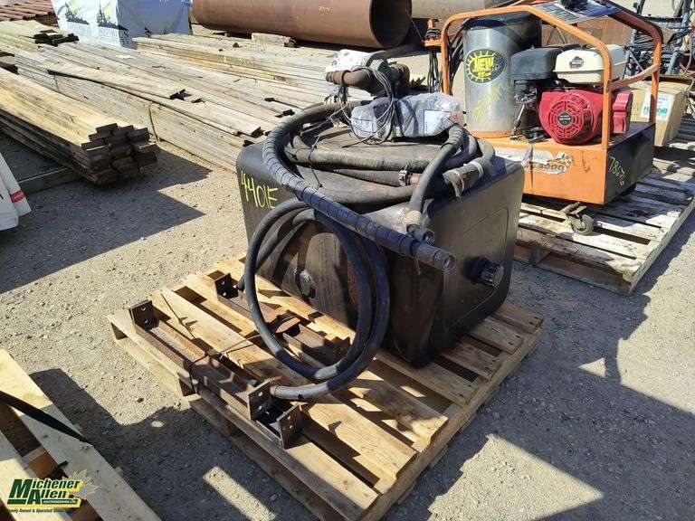Kenworth Wet Kit Includes Hydraulic Tank, Hoses and PTO Control ...