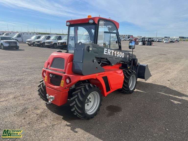 2025 Unused Everun ERT1500 Wheel Loader - Michener Allen Auctioneering Ltd