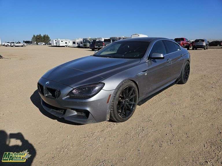 2013 BMW 6 Series 650 XI - Michener Allen Auctioneering Ltd