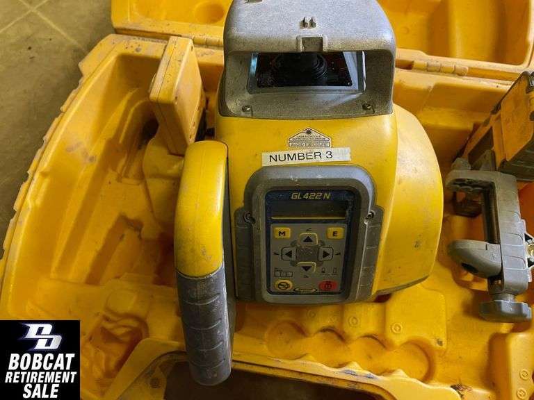 SPECTRA GL422 DUAL SLOPE LASER - Michener Allen Auctioneering Ltd