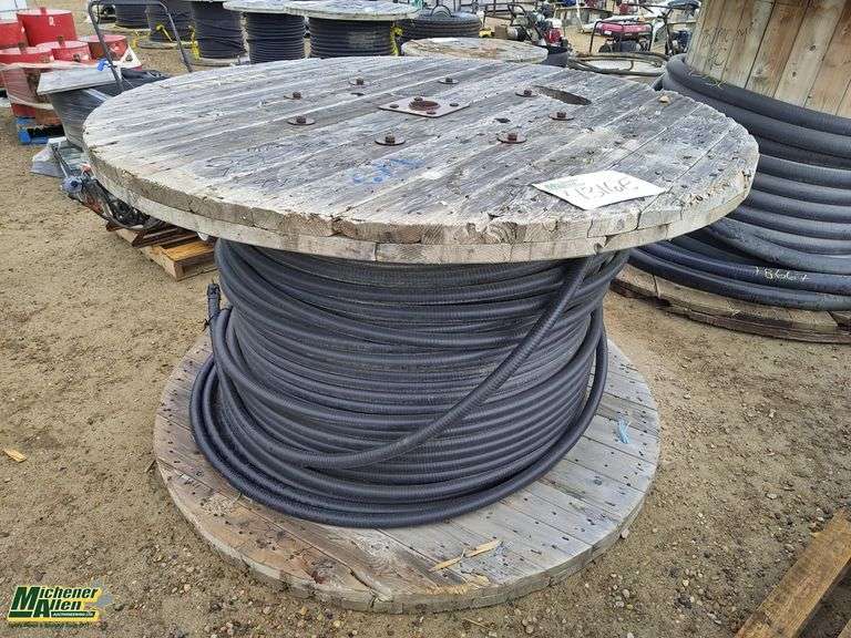 Spool of Teck90 1000V Cable - Michener Allen Auctioneering Ltd