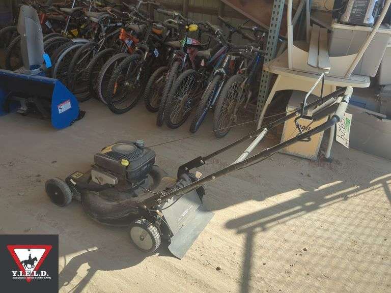 Brute 22In Front Wheel Drive Lawn Mower NOT TESTED - Qty.1 - Michener ...