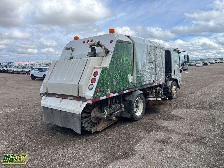 2014 Isuzu NQR Python S2000 Street Sweeper - Michener Allen ...
