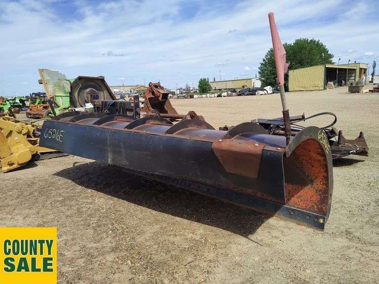 Tenco 12ft Front Mount Plow - Michener Allen Auctioneering Ltd