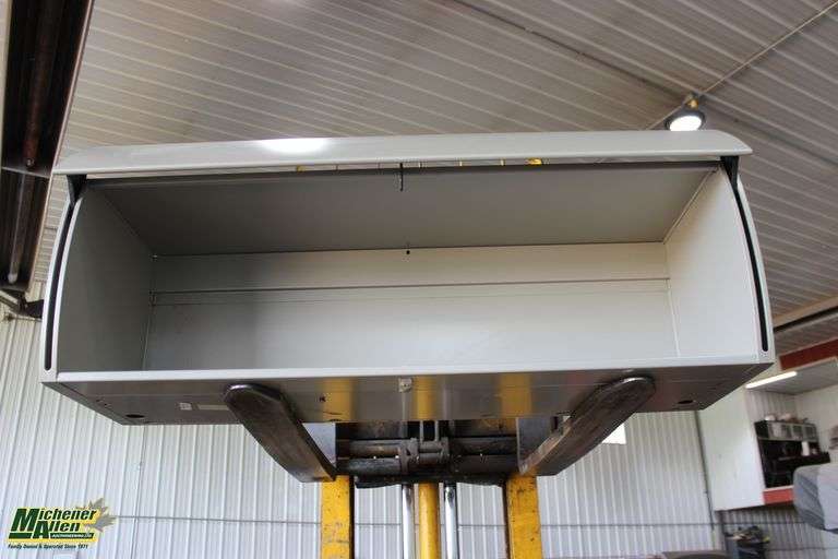 Overhead Metal Office Deck Storage Cabinet 48in long x 15in x 15in ...