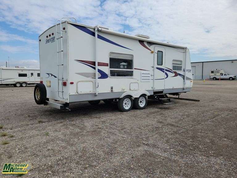 2005 Keystone Sprinter 259RBS T/A BP - Michener Allen Auctioneering Ltd