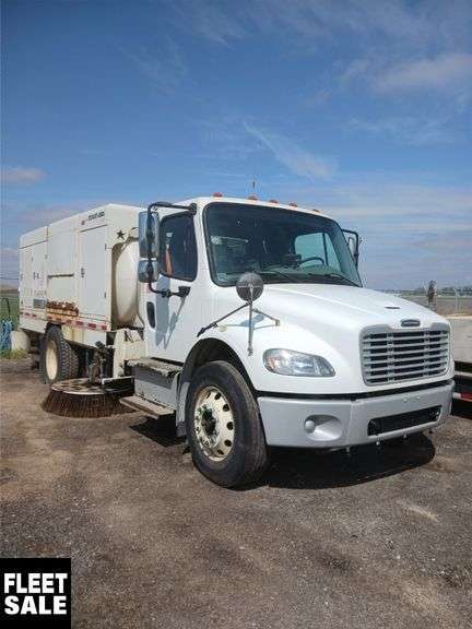 2014 Freightliner M2 106 Stewart Amos Street Sweeper - Michener Allen ...