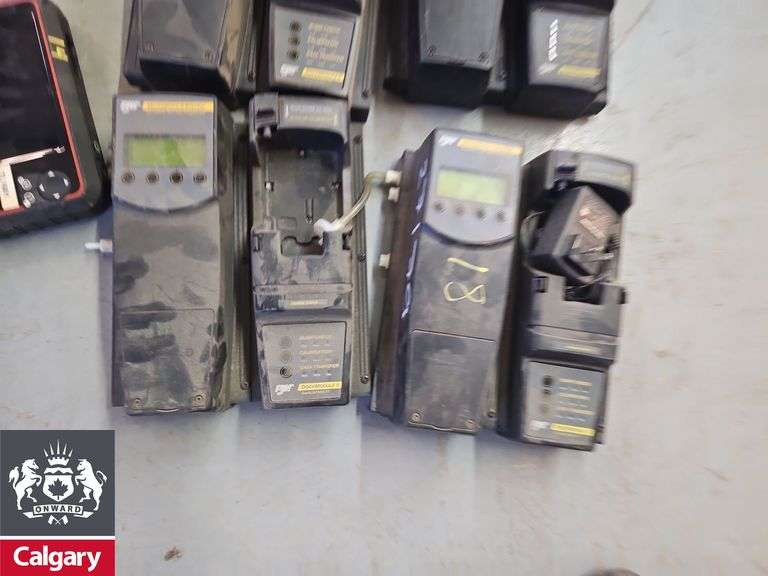 Gas Testing Docking Stations and TPMS Snap On Tester(No Cables ...