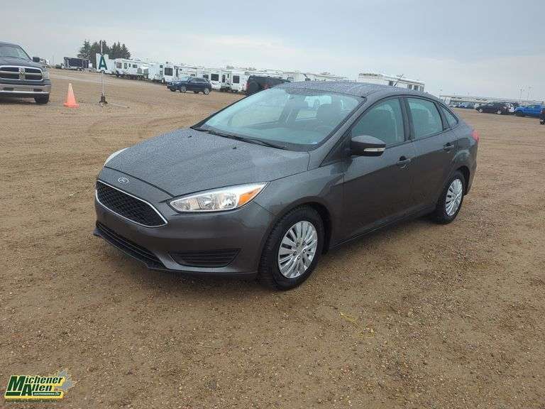 2015 Ford Focus SE Auto Sedan - Michener Allen Auctioneering Ltd