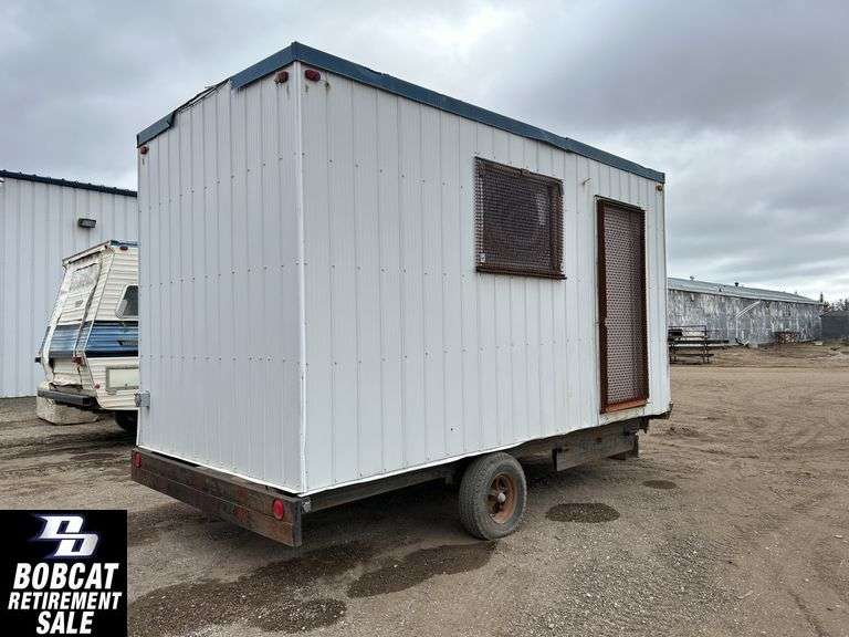 8x16 Job Site / Office Trailer - Michener Allen Auctioneering Ltd