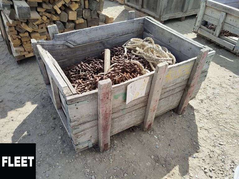 Crate or Tire Chains - Michener Allen Auctioneering Ltd