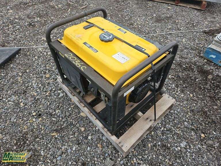 Generator - Michener Allen Auctioneering Ltd