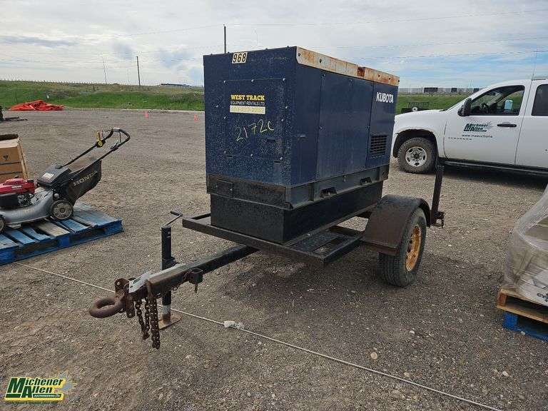 Generator - Michener Allen Auctioneering Ltd