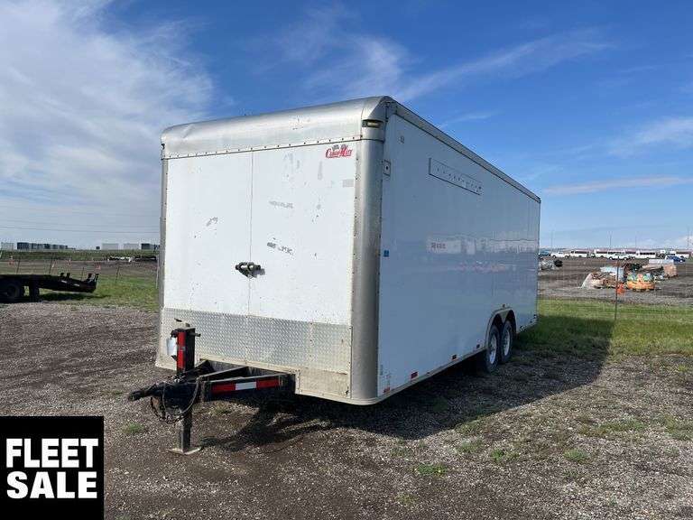 2011 Forest River T/A 24ft Enclosed Trailer - Michener Allen ...