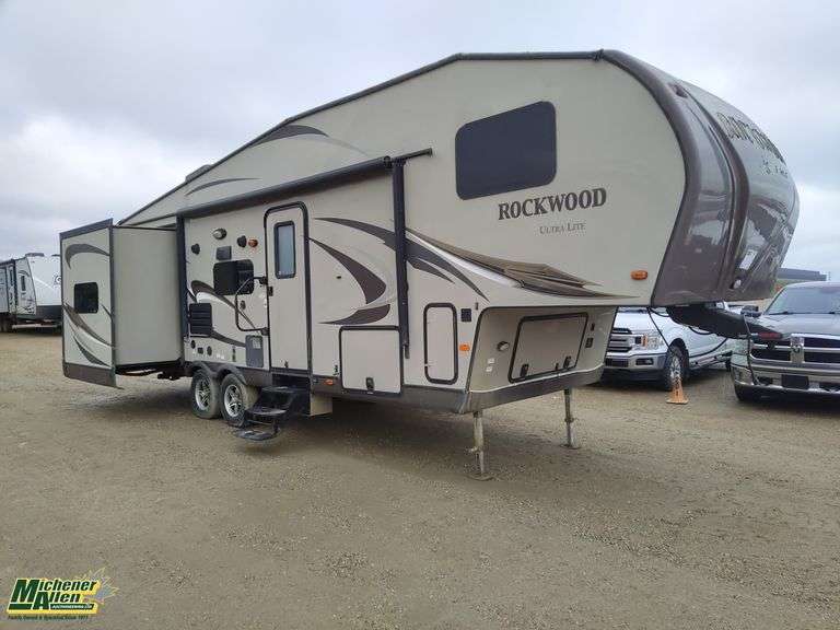 2012 Forest River Rockwood 8281 WS Ultra Lite T/A 5W - Michener Allen ...