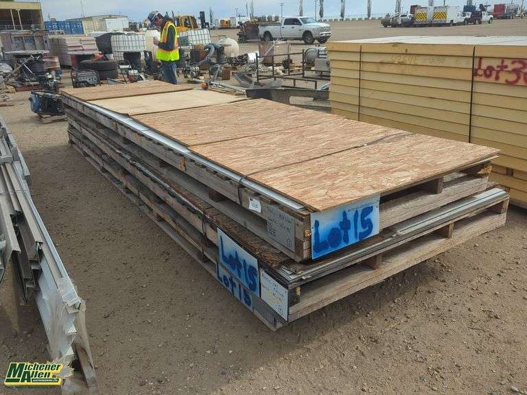 Assorted Sheets of Material *See Photos for Size and Color* - Michener ...