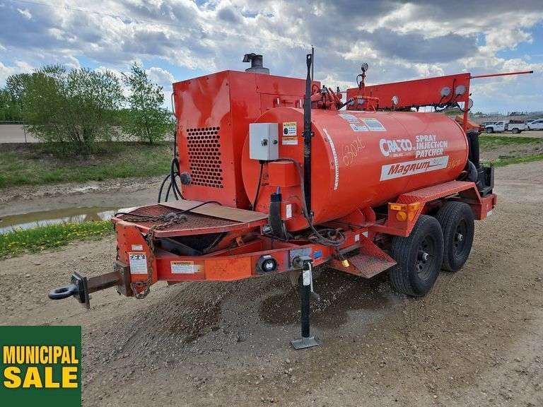 Crafco Spray Patcher - Michener Allen Auctioneering Ltd