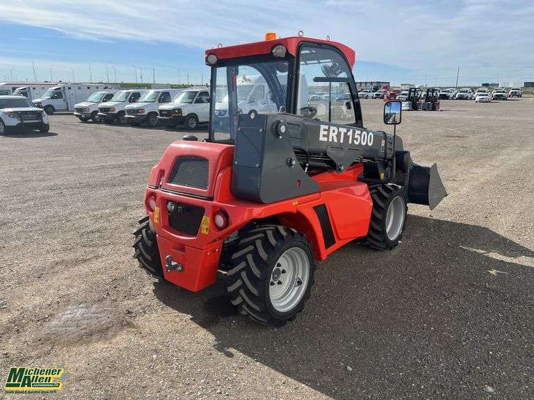 2025 Unused Everun ERT1500 Wheel Loader - Michener Allen Auctioneering Ltd