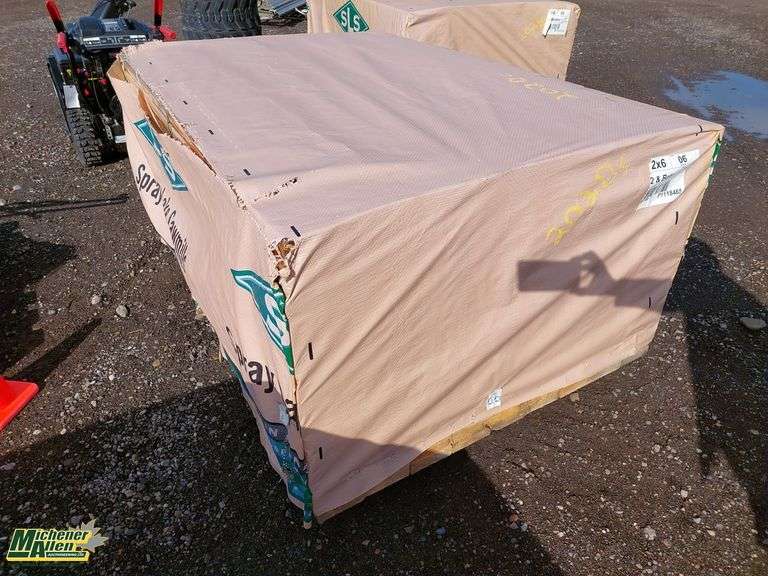 189PCS - 2"x6"x6' 2&BTR Dressed Lumber KDHT - Michener Allen ...