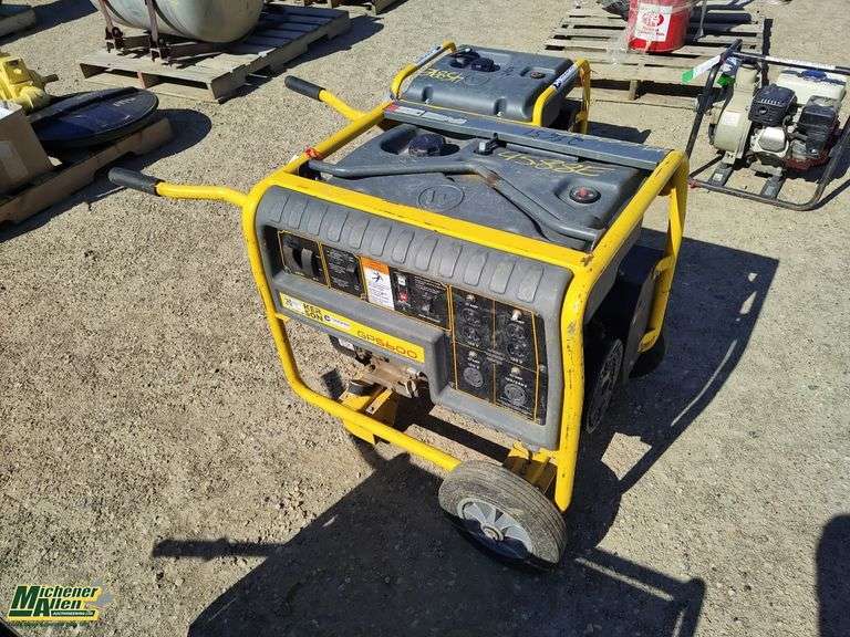 Wacker Neuson GP5600 Generator - Michener Allen Auctioneering Ltd
