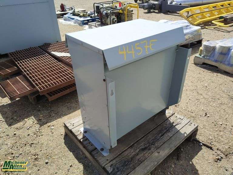Delta Dry Type Transformer - Michener Allen Auctioneering Ltd