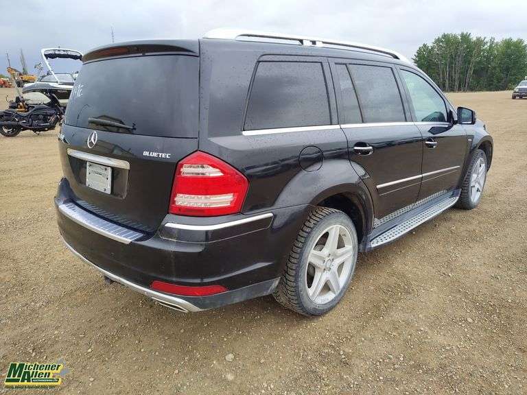 2011 Mercedes-Benz GL-Class GL350 SUV Blutech - Michener Allen ...