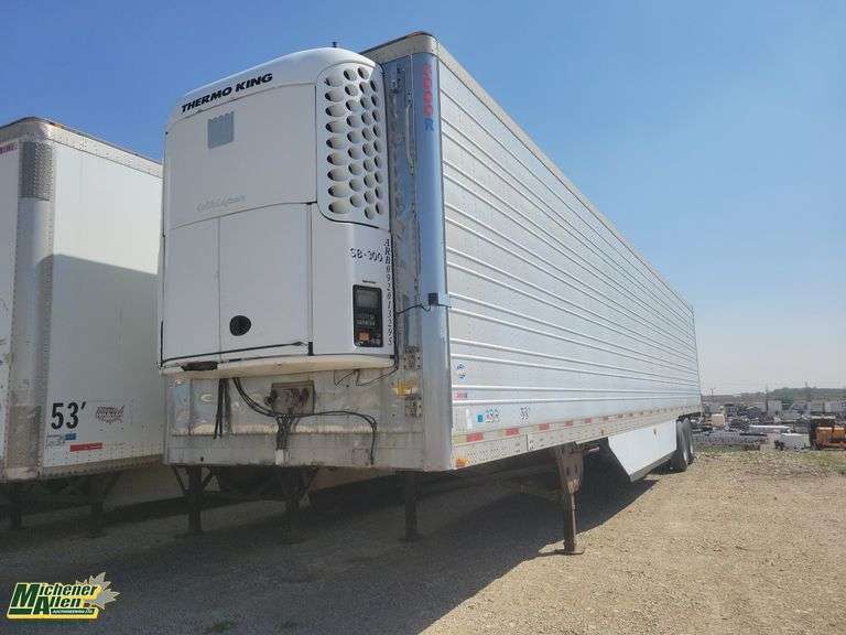 2003 Utility Trailer Mfg. Co. 3000R T/A 53ft Reefer Trailer - Michener ...