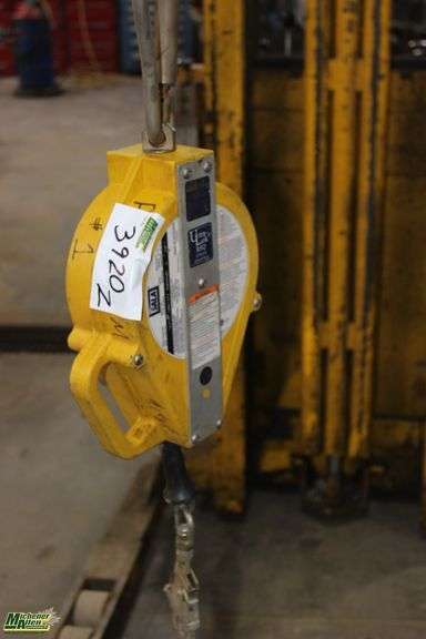 1 DBI SALA Ultra Lock RSQ 50ft Fall Arrest. - Michener Allen ...