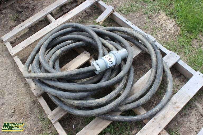 Pallet of 90 Ft. of ESSEX ROYAL 600 V Type 2-4, c/w Appleton 100 AMP ...